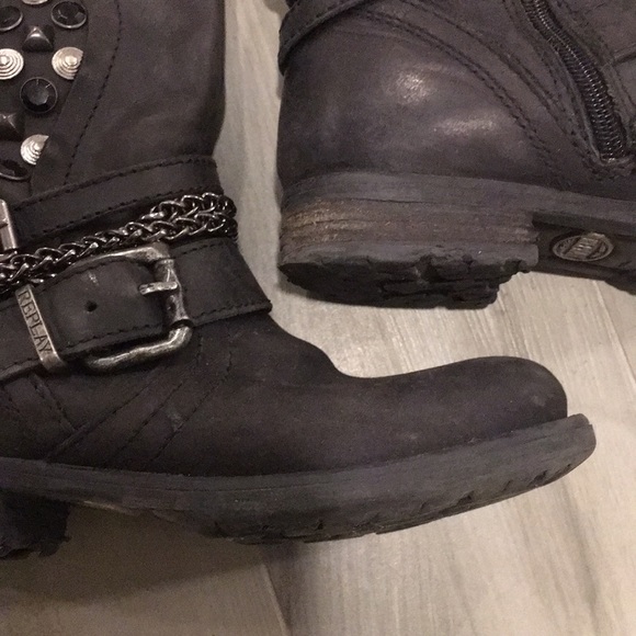 Replay | Shoes | Replay Moto Boots | Poshmark